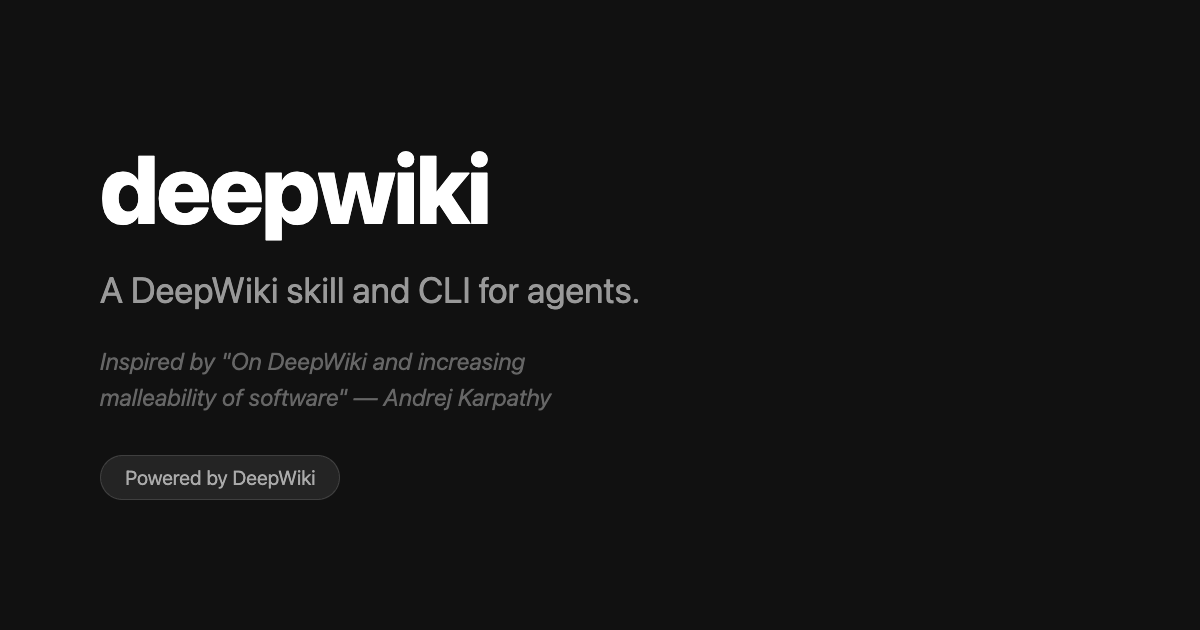 deepwiki for agents